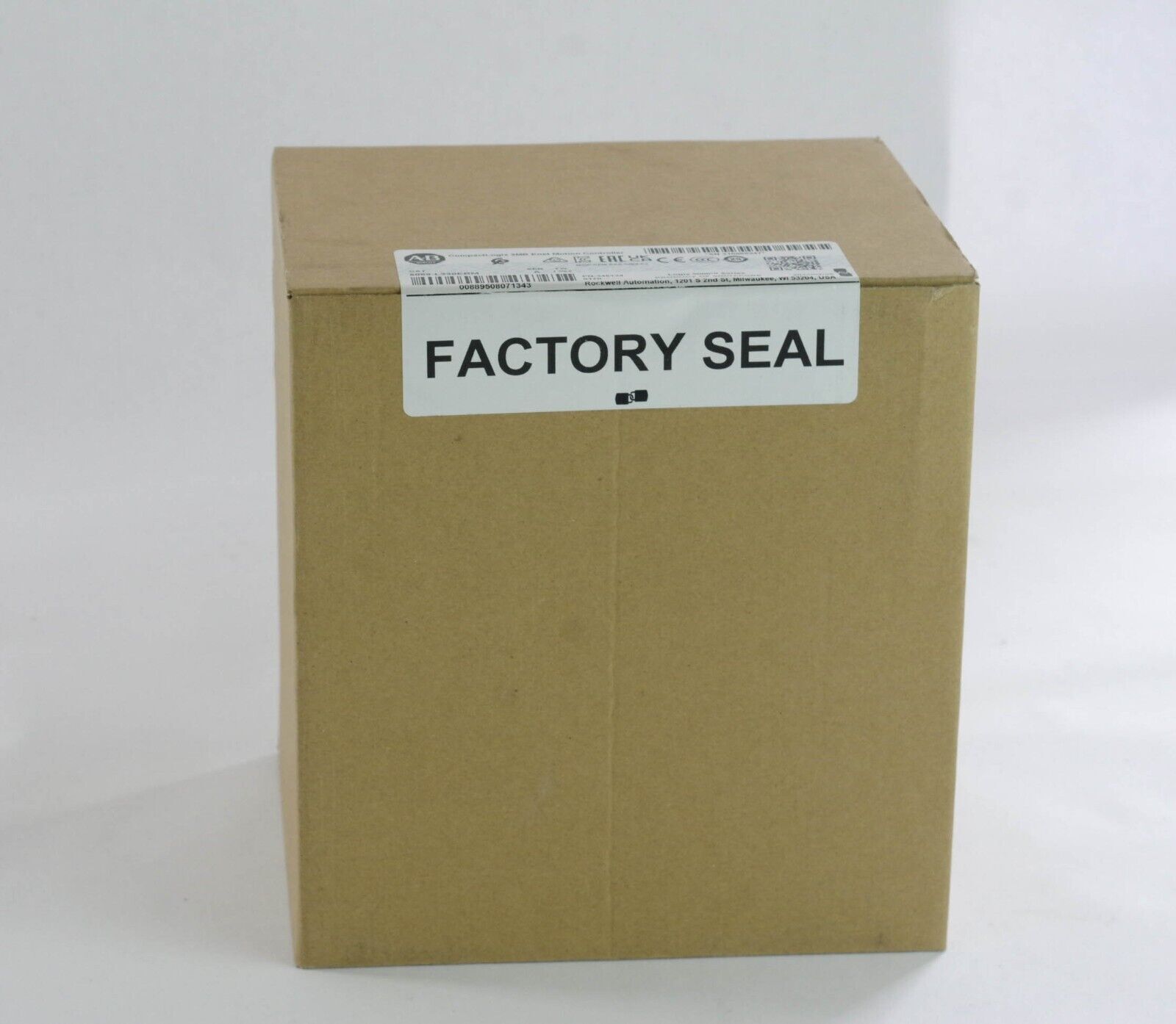 New Allen-Bradley 5069-L330ERM /A CompactLogix 3MB Controller ...
