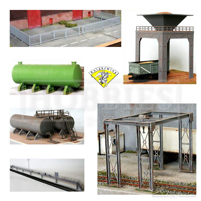 Knightwing Railway Plastic Model Building Kits OO HO Gauge Scale Track ...