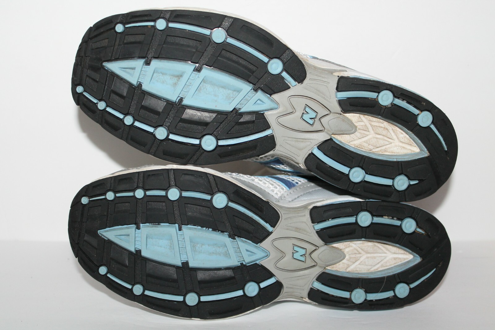 New Balance 560 Running Shoes, #WR560WB, White/Silver/blue, Women's US ...