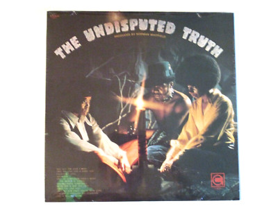 THE UNDISPUTED TRUTH SELF TITLED LP REPRESS VINYL 1971 SOUL / FUNK | eBay