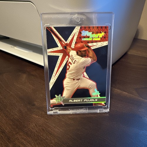 2001 Topps Stars Albert Pujols rookie card number 198 | eBay