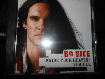 Inside Your Heaven [Single] by Bo Bice (CD, Jun-2005, RCA) 828766949520 ...