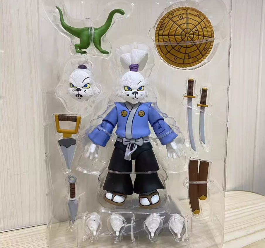 7" NECA Usagi Yojimbo Teenage Mutant Ninja Turtles TMNT Action Figure Official | eBay