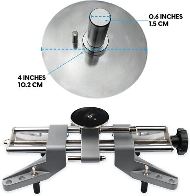 Stainless Steel Adapter Plate Wheel Alignment Clamp, Compatible with ...