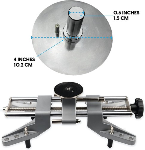 Stainless Steel Adapter Plate Wheel Alignment Clamp, Compatible with ...