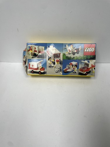 Lego Legoland #6680 Ambulance Complete (Vtg From 1981) | eBay