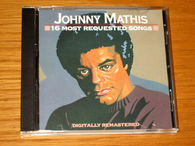 USED/EXCELLENT POP CD - JOHNNY MATHIS - "16 MOST REQUESTED SONGS" | eBay