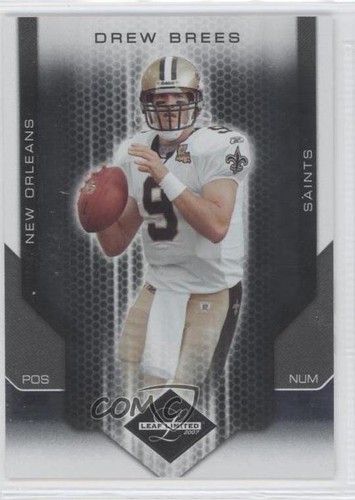 2007 Leaf Limited /659 Drew Brees #62 | eBay
