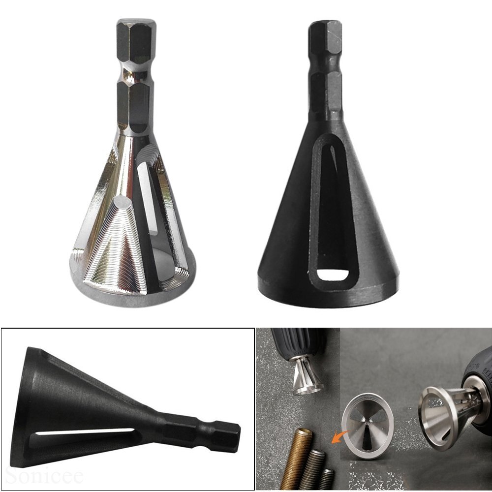 Deburring External Chamfer Bit Stainless Steel Remove Burr Tools Drill ...