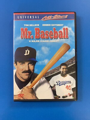 Mr. Baseball (DVD, 1992) 25192353826| eBay