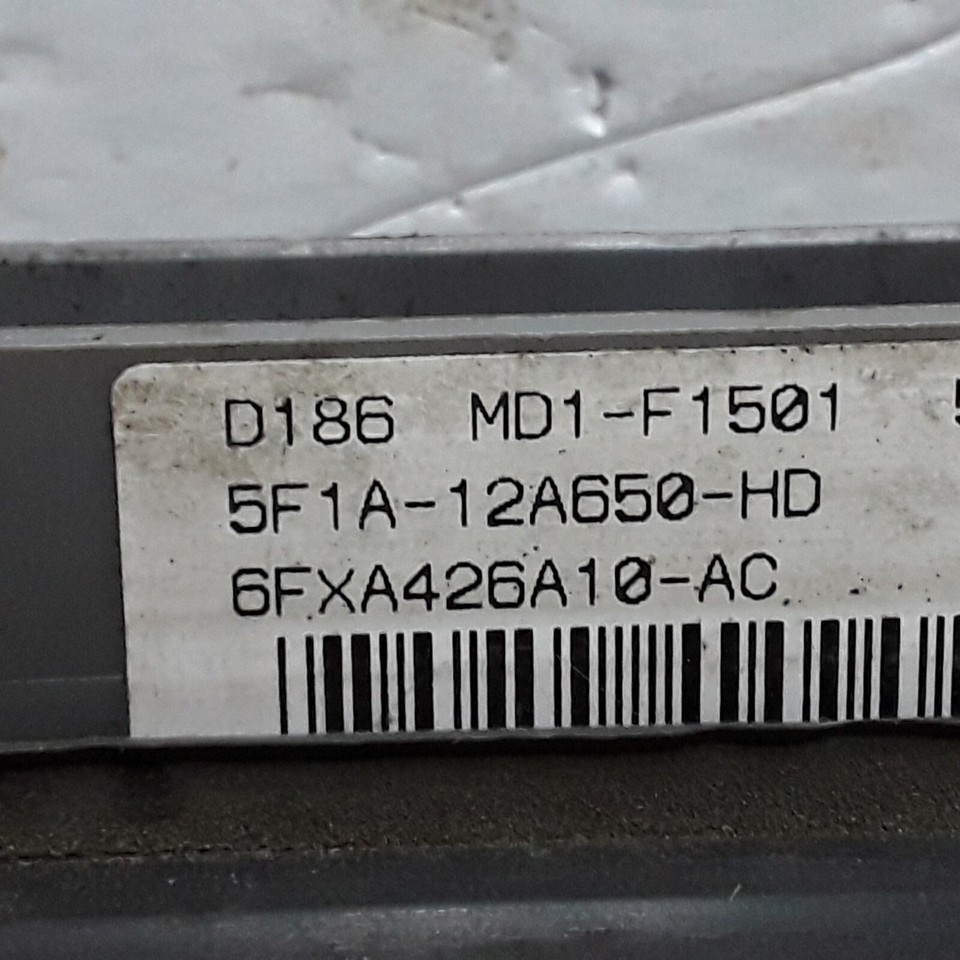 05 06 Ford Taurus ECU ECM engine control module OEM 5F1A-12A650-HD HB ...