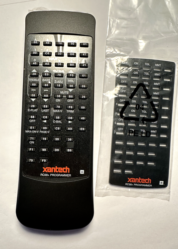 Genuine Xantech RC68+ Programmer / Remote Control New (open box) | eBay