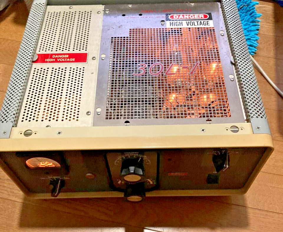 Collins 30L-1 1KW Linear Amplifier Ham Radio Power-Confirmed | eBay