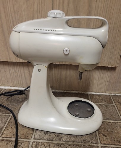 Vintage KitchenAid Model 3-C Mixer Motor/ Base Only Works | eBay