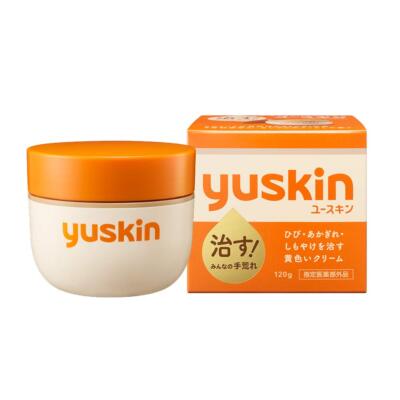 yu-skin medical Cream YuskinA Rough hands heel moisturizing cream 120g ...