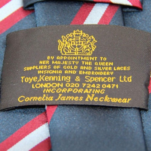 RAFA Crest tie polyester clip on silk Royal Air Forces Association ...