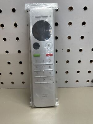CISCO CTS-RMT-TRC6 TELEPRESENCE CONTROL 6 REMOTE 882658632990| eBay