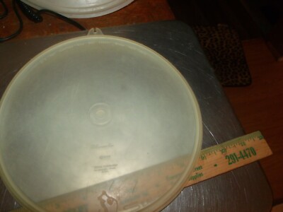 1954 Vintage Tupperware Sheer ” Millionaire Line # 230 Tupper Seal | eBay