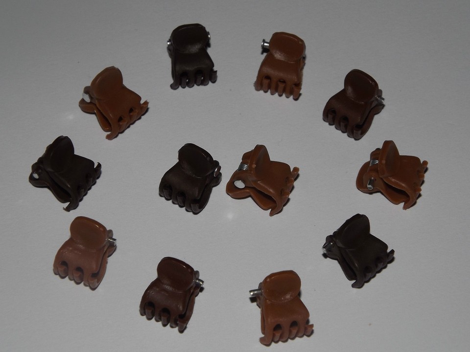 @ BLACK CLEAR @ MINI 1.5 cm HAIR CLAW CLAMPS~HAIR CLIPS~HAIR GRIPS ...