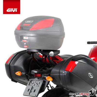 Rear rack Givi top cases Monolock Yamaha FZ1 1000 2006-2015 | eBay ...