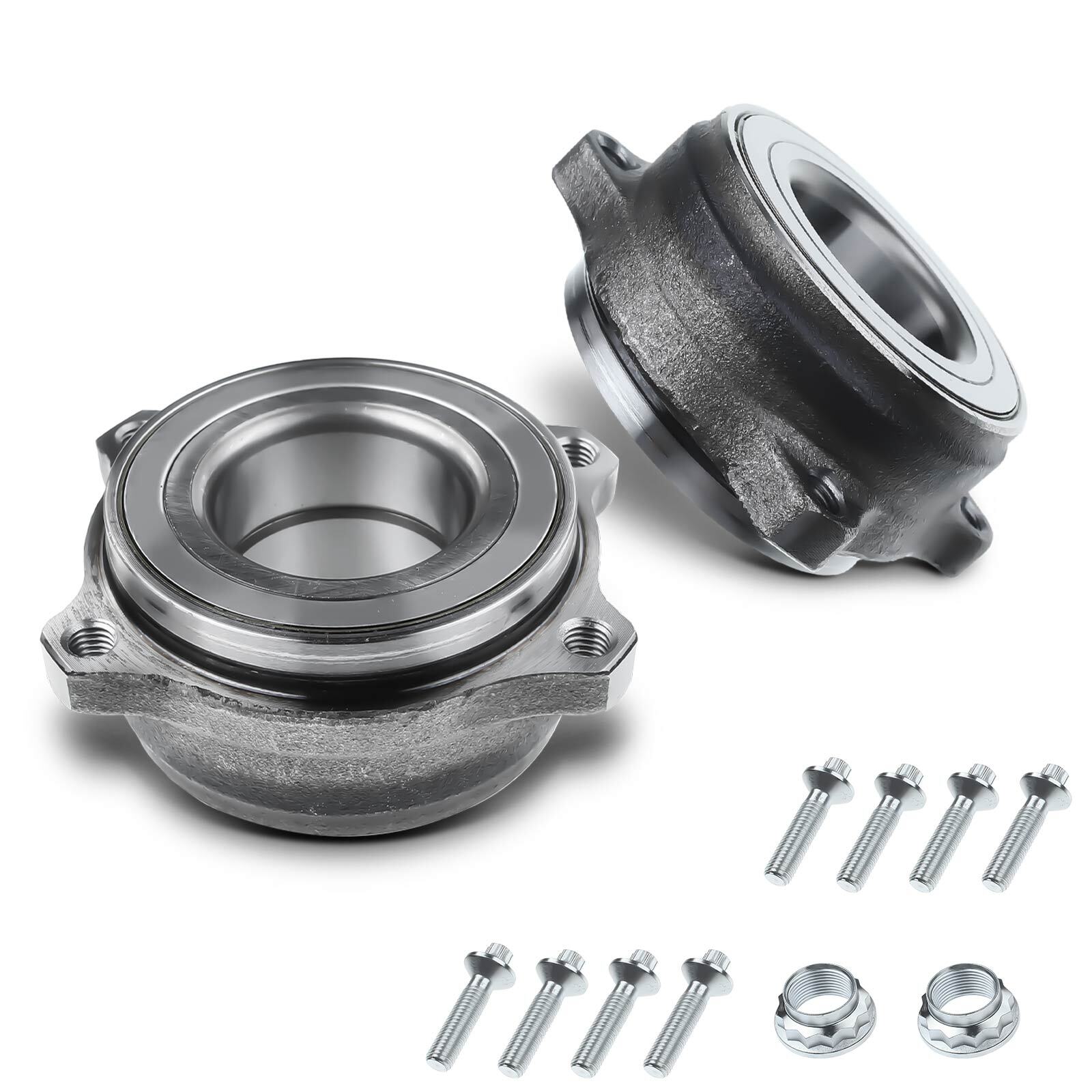 2x Rear Wheel Bearing Hubs for Mercedes Benz C216 C218 C219 X218 CL500 ...