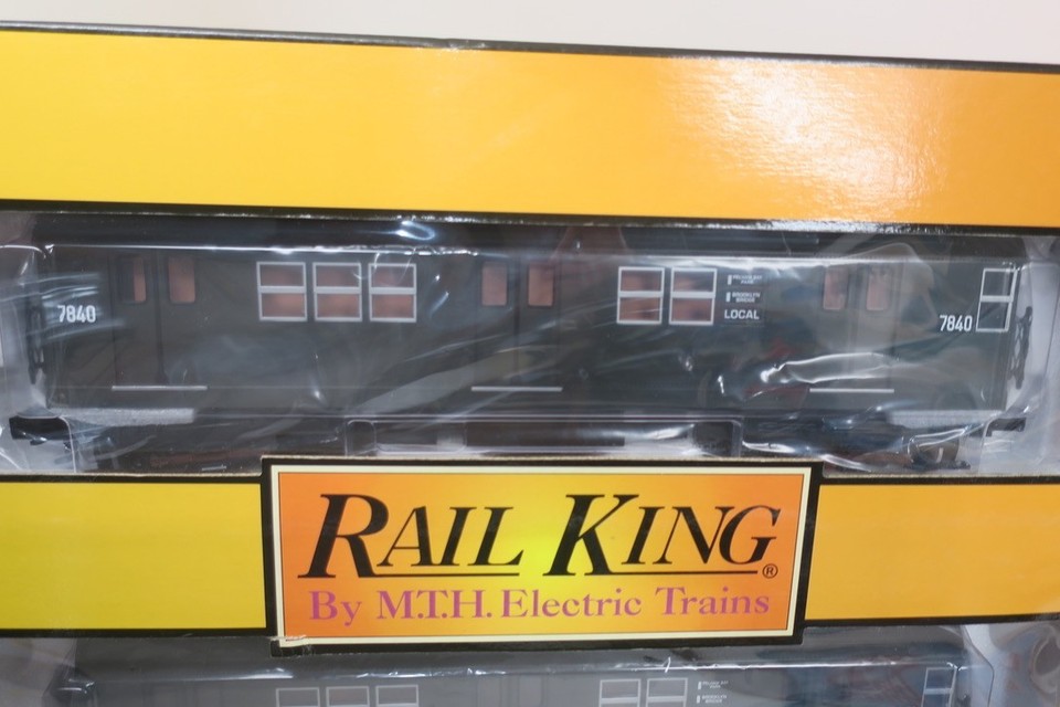 MTH 30-2446-1 O MTA R-26 4-Car Subway Set with Proto-Sound 2.0 | eBay