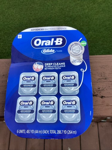 Oral-B Glide Advanced Multi-Protection Floss, 6-pack (total 264m), New ...