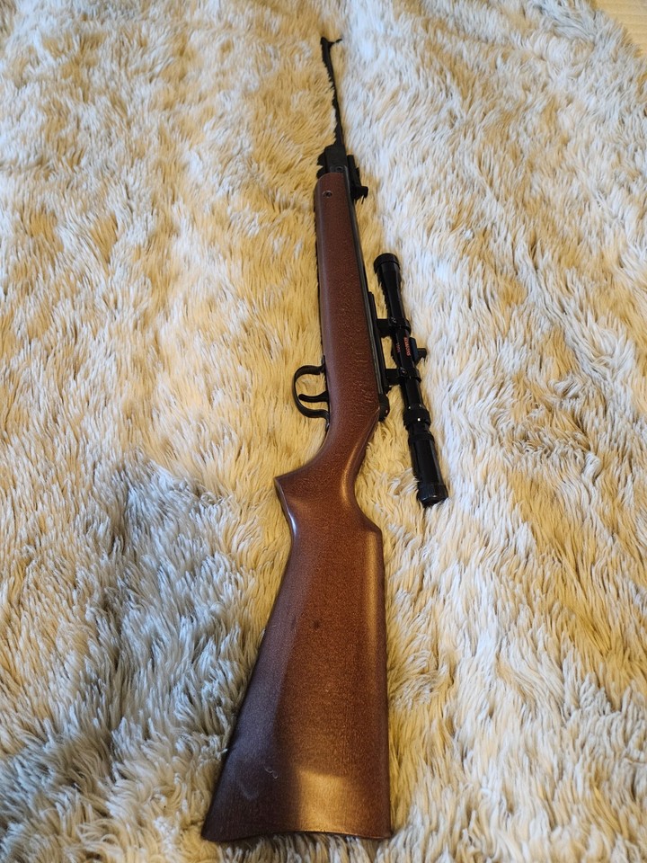 RWS Diana Model 24 D Air Rifle Pellet Rifle .177 German Made w/ Scope ...