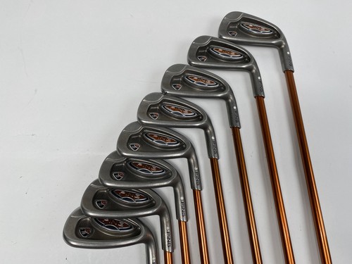 Ping i10 Iron Set 4-PW+GW White Dot TFC 129 I Regular Graphite Mens RH ...