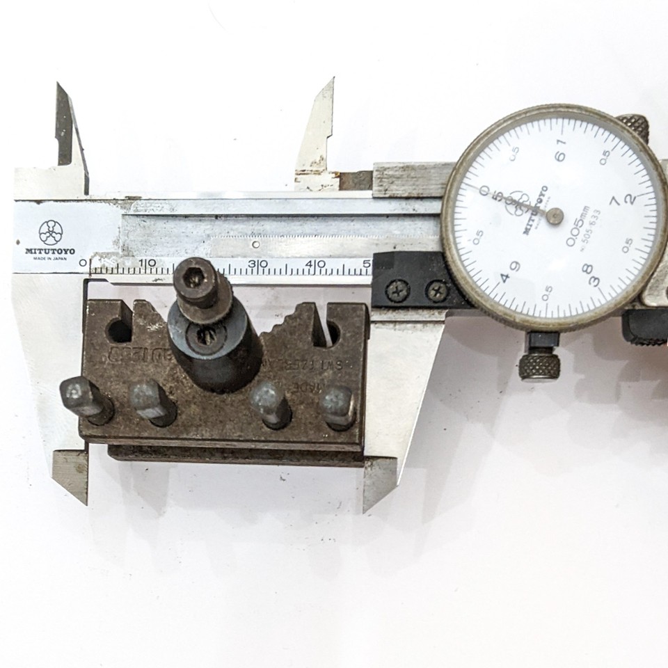 Original swiss made Multifix AaD1250 tool holder | eBay UK