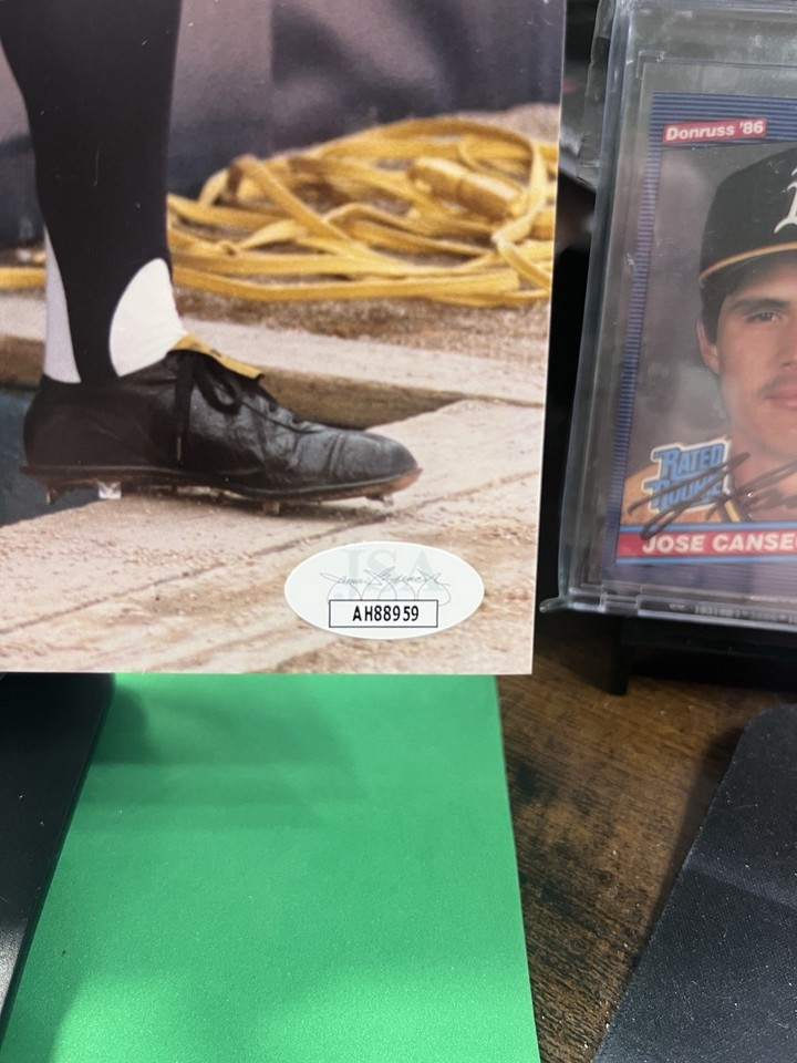 Billy Martin Autographed 8x10 Color Photo New York Yankees Baseball JSA ...