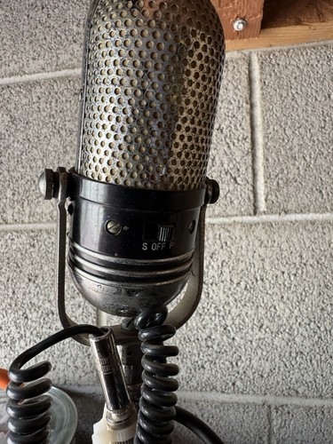 Olson M-102 Vintage Antique MICROPHONE Mid Century Modern Classic ...