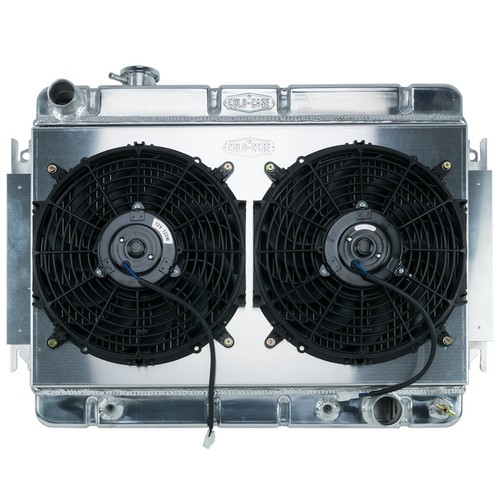 Cold Case Radiators CHE542AK Crossflow Aluminum Performance Radiator ...