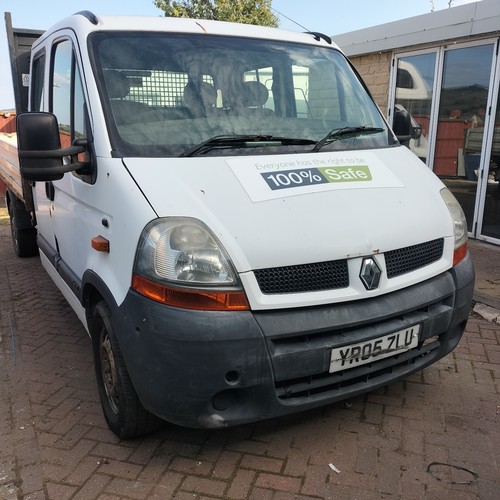 renault master crew cab tipper | eBay UK