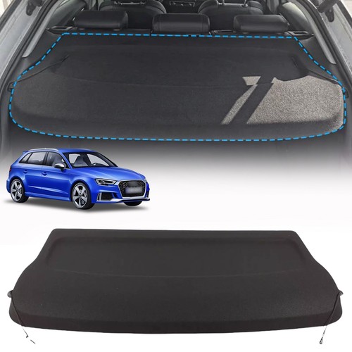 REAR TRUNK PARCEL SHELF LOAD BOOT COVER BLIND FOR AUDI A3 5 DOOR 2013 ...