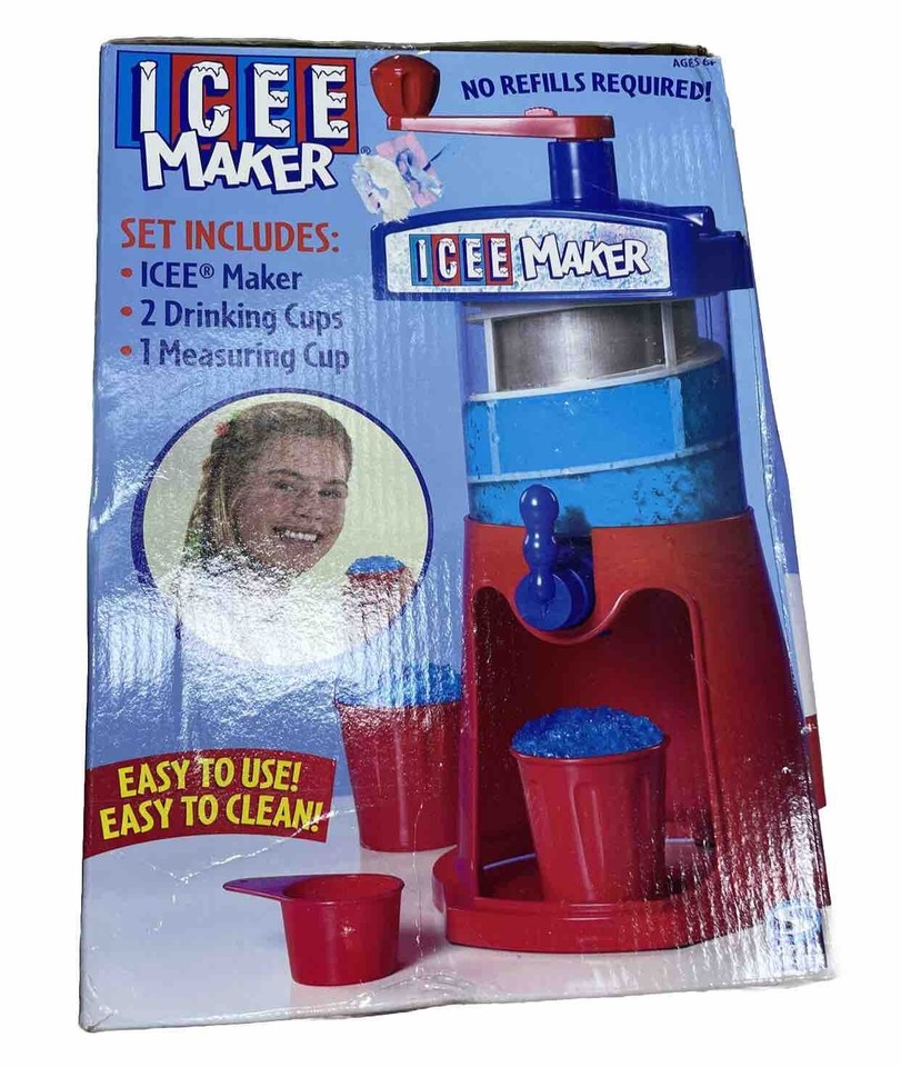 ICEE MAKER KIT Slushie Spin Master Toys Frozen Treat Summer Ice Cream ...