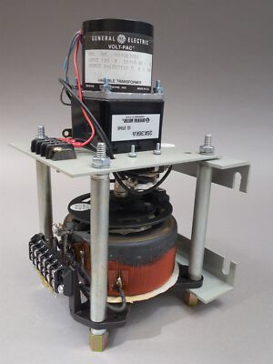 Variacs - Ge Volt-Pac