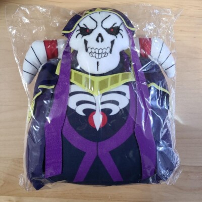 Japanese anime Overlord stuffed toy Momonga "Ainz Ooal Gown" 01 | eBay