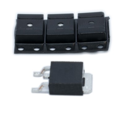 BTS6143D IC: power switch high-side 33A channels: 1 N-channel SMD DPAK5 ...