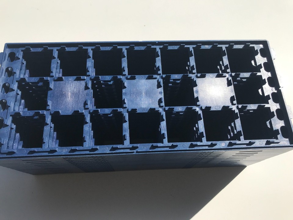 17 X Daewon intel CPU Tray i3 i5 i7 LGA 998 /1150/ 1155 LGA775 /771 ...