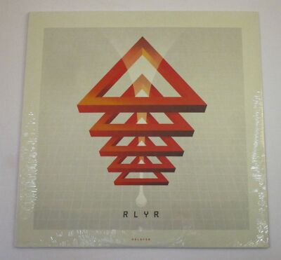 RLYR DELAYER 2016 NEW LP CLEAR VINYL MAGIC BULLET MBL 193-1 Post Rock ...