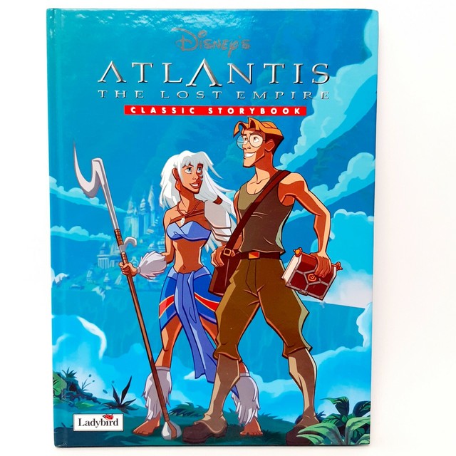 Atlantis: Classic: The Lost Empire: Classic Storybook by DISNEY ...