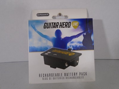 POWERA--GUITAR HERO LIVE--RECHARGEABLE BATTERY PACK (NEW) | eBay