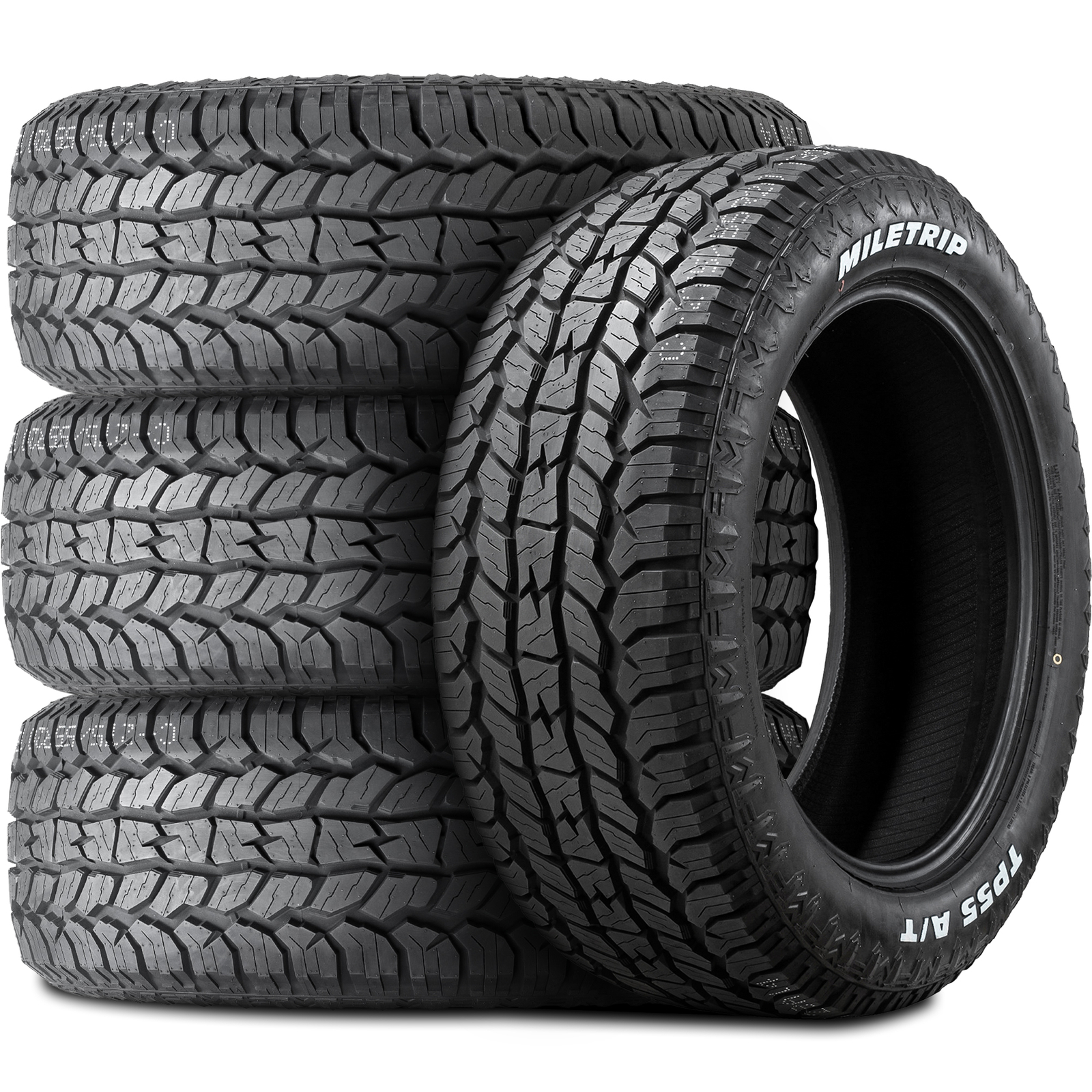 LT235/85R16 Miletrip TP55 A/T All Terrain Load E 10 Ply Tire | Light ...