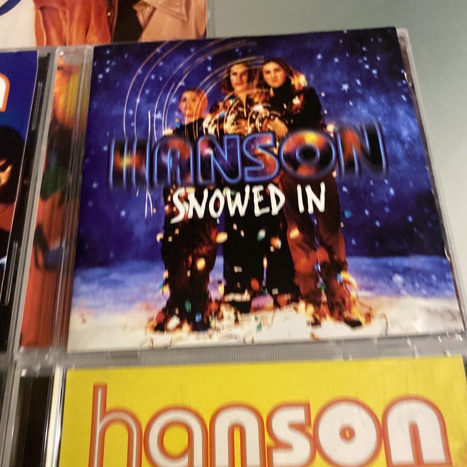 Hanson CD LOT - MMMBop Import & I Will Come To You Snowed In Middle Of ...