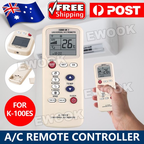 Universal A/C Air Conditioner Remote Control AC LS K-100ES PANASONIC ...