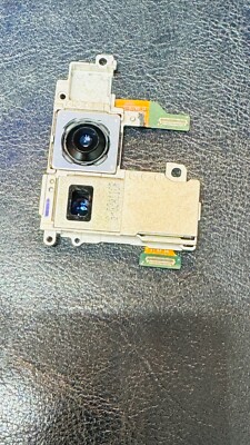 ORIGINAL SAMSUNG GALAXY S22 ULTRA REAR MAIN CAMERA MODULE | eBay UK