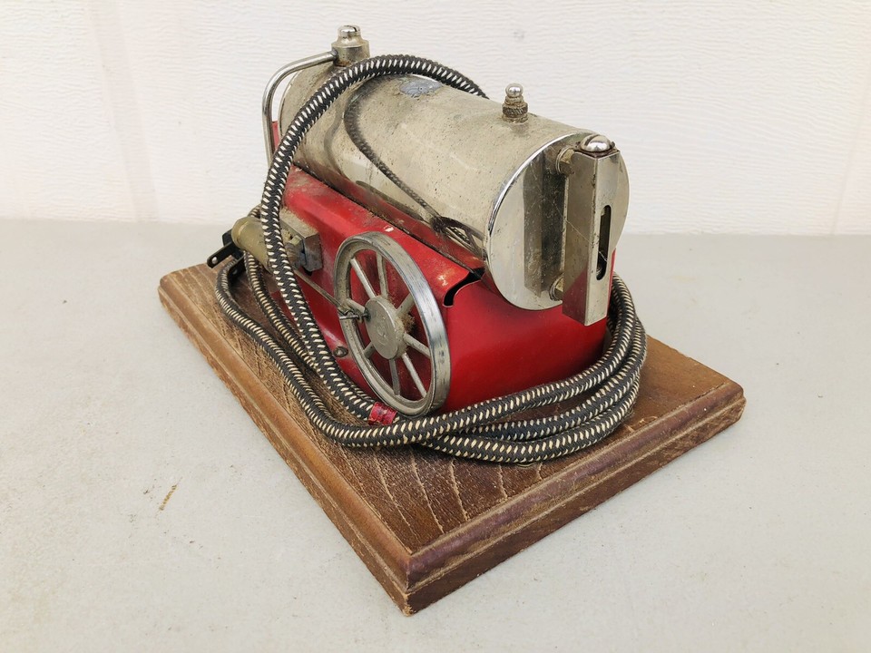 Vintage WEEDEN Model #43 STEAM ENGINE | eBay