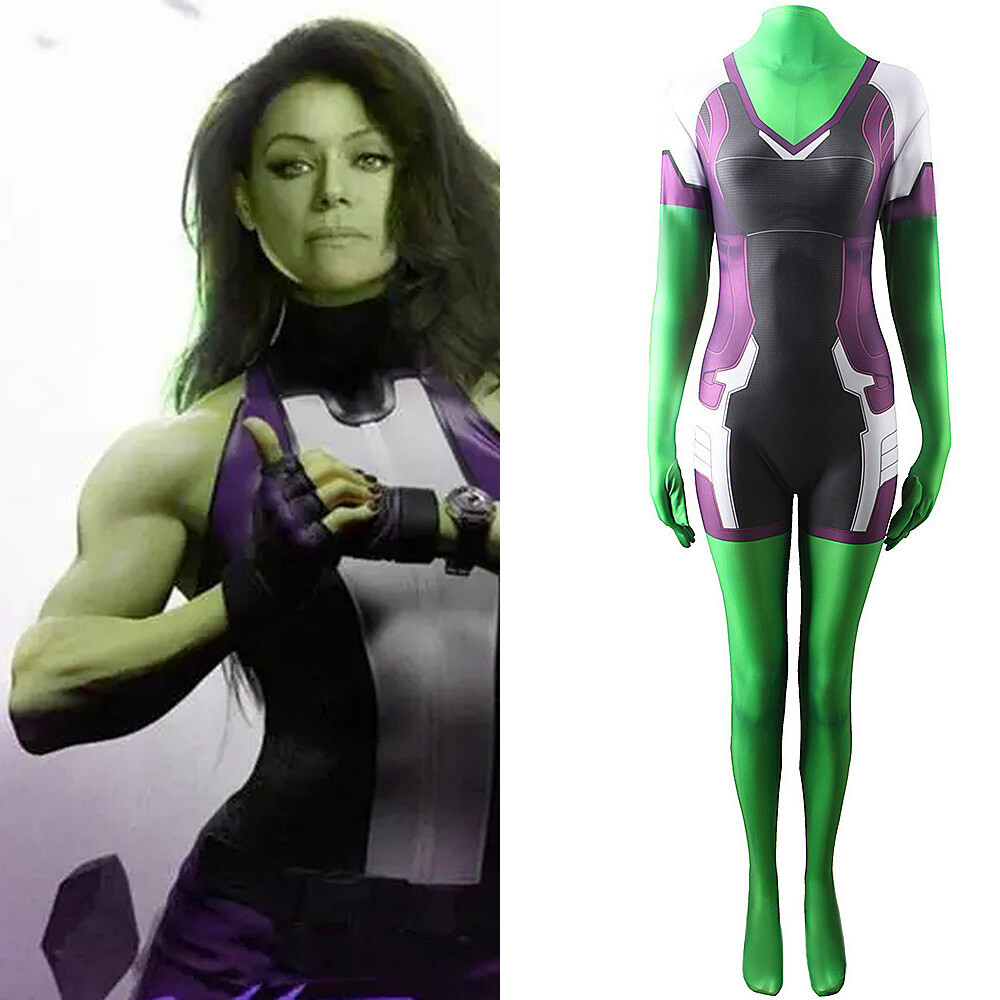 She Hulk Costume Halloween