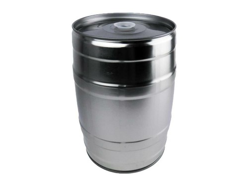 Leerfass Partyfass 5 L 5L Liter Dose Fass für Hobbybrauer Bier brauen ...